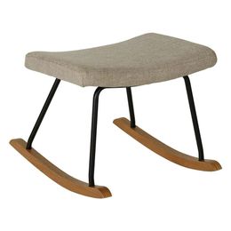 Quax Fu&szlig;hocker f&uuml;r Schaukelstuhl /Stillstuhl De Luxe clay