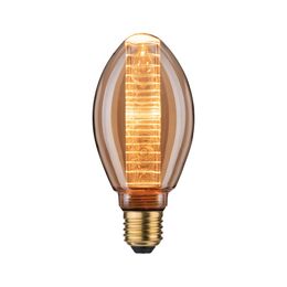 Paulmann LED-Leuchtmittel 'Inner Glow' dimmbar Kerze gold E27 3,6 W 120 lm warmwei&szlig;