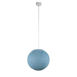 Cousin Paul Pendellampe Kugel mittel inkl. Fassung blau