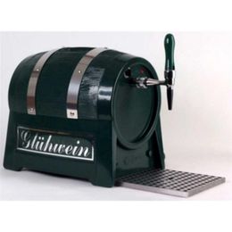 Gl&uuml;hweinzapfanlage, Getr&auml;nke-Durchlauferhitzer 3kW , Fassform , 1-leitig, mit elektrischer Pumpe