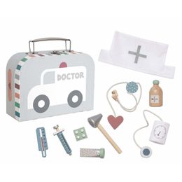 Jabadabado Kinderspielzeug, Doctor Set, Spielset - Arztkoffer