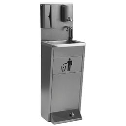 ich-zapfe Handwaschbecken, Handwaschbecken Edelstahl, Handwaschbecken Gastro