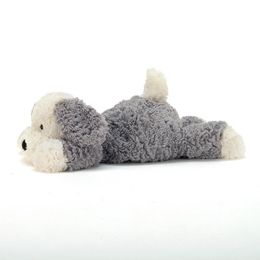 Jellycat Kuscheltier, Pl&uuml;schtier, Stofftier - Tumblie Sheep Dog, 12 x 35 cm