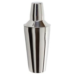 ich-zapfe Cocktail shaker 3tlg. mit Innenliegendem Kopfteil - 28oz.=750ml.