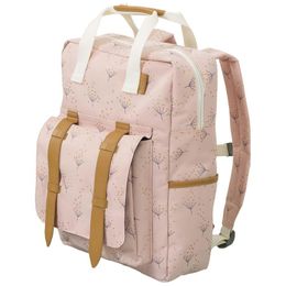 Fresk Kinderrucksack gro&szlig; L&ouml;wenzahn rosa