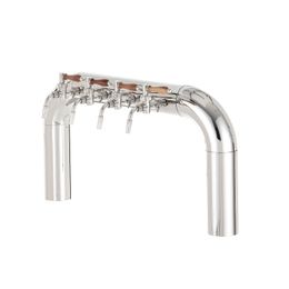ich-zapfe Schanks&auml;ule, Bierzapfs&auml;ule - Lindr Cold bridge U4, Zapfhahn NOSTALGIE