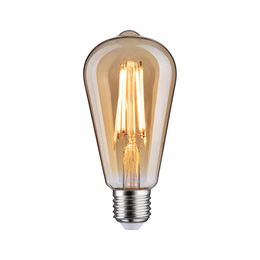Paulmann LED-Leuchtmittel '1879' dimmbar Kolben gold E27 6 W 470 lm warmwei&szlig;