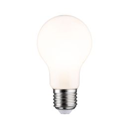 Paulmann LED-Leuchtmittel dimmbar Standardform matt E27 7 W 806 lm warmwei&szlig;