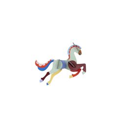 Studio ROOF Ornament, Bastel-Set, 3D Wandobjekt - Pegasus