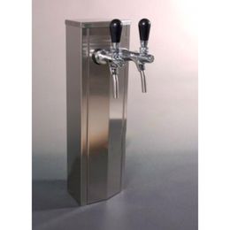 ich-zapfe Schanks&auml;ule, Bierzapfs&auml;ule, Edelstahl, 2-leitig