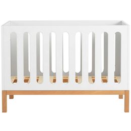 Quax Indigo Babybett 60x120 cm weiss