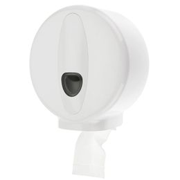 ich-zapfe Toilettenpapierhalter, Klopapierhalter, Toilettenpapierspender - PQ20MiniJ, Gro&szlig;rollenspender mini, Kunststoff
