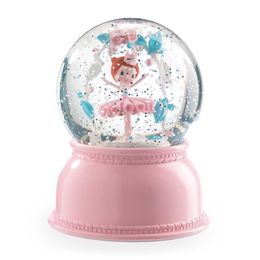 Djeco Nachtlicht Schneekugel Ballerina