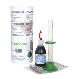 ich-zapfe Acidometer - VINOFERM Komplettes Set