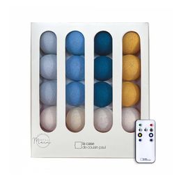Cousin Paul Lichterketten, Led Girlande - NUIT ETOILEE, In der Box, Blau