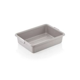 ich-zapfe Sp&uuml;lsch&uuml;ssel, Geschirrwanne mit Griffmulden - f&uuml;r Gastronomie & Catering: 51x40x13cm