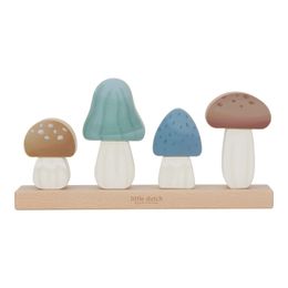 Little Dutch Stapelspielzeug, Stapelspiel - Forest Friends, Pfliegenpilze