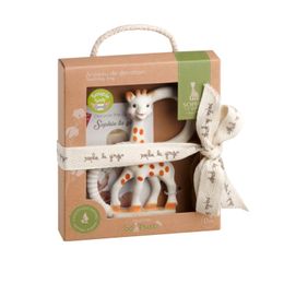 Sophie la girafe Bei&szlig;ring, Ringrassel - So'Pure, Version Weich, Naturkautschuk