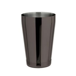 ich-zapfe Cocktail shaker TIN - 18oz, Edelstahl, GMB, Gunmetal Schwarz