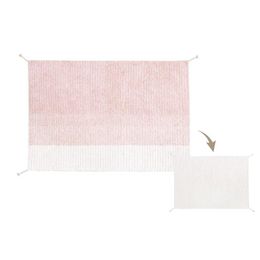 Lorena Canals waschbarer Wendeteppich "Reversible Gelato" rosa