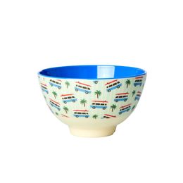 Rice Teller - Cars Print - Hellblau, Melamin