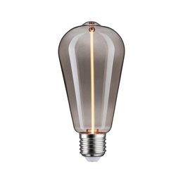 Paulmann LED-Kolben 'Floating Shine' ST64 E27 2,8 W Rauchglas