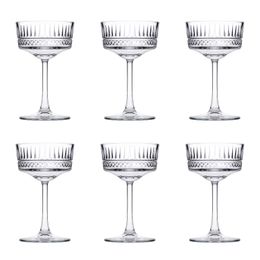 ich-zapfe Champagnergl&auml;ser, Sektgl&auml;ser 6er-Set - Elysia, 260 ml