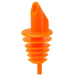 ich-zapfe Ausgie&szlig;er, Flaschenausgie&szlig;er, Schnaps Dosierer f&uuml;r Flaschen Billy Neon Orange - f&uuml;r fast alle Flaschengr&ouml;&szlig;en von 0,5 - 1,5 Liter Flaschen, 1 St&uuml;ck