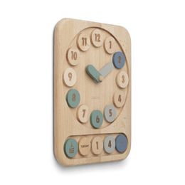 Liewood Lernuhr "Yelena" Holz blau