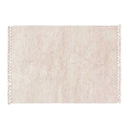Lorena Canals waschbarer Wollteppich "Koa" Pink