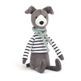 Jellycat Kuscheltier, Pl&uuml;schtier, Stofftier - Beatnik Buddy Whippet