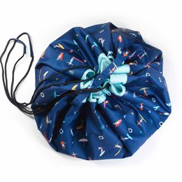 Play&Go Spielzeugsack, Spielzeugkorb, Spielzeug aufbewahrungstasche - Draussen