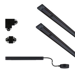 Paulmann Starter-Set 'Veya' schwarz 5-teilig