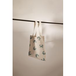 Liewood Bio-Baumwoll Tragetasche - Nachhaltige Handtasche & Einkaufstasche im Krabbe / Sand Design