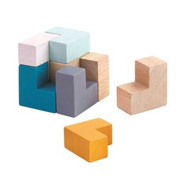 Plan Toys Puzzle W&uuml;rfel Holz