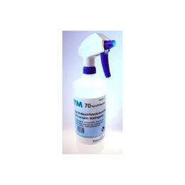 ich-zapfe Desinfektionsmittel, Desinfektionsreiniger - TM 70, 1 Liter Spr&uuml;hflasche