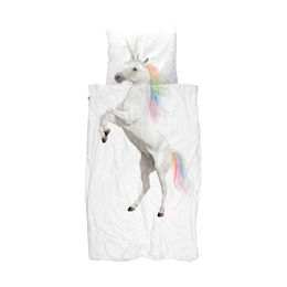 Snurk Bettw&auml;sche Einhorn 135 x 200