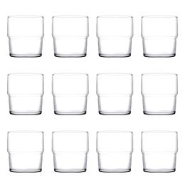 ich-zapfe Whiskygl&auml;ser, Whiskybecher - Serie Hill (12 St&uuml;ck, 300ml), Stilvoller Genuss & Eleganz