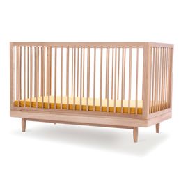 nobodinoz Babybett "Pure" Eiche 70 x 140