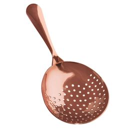 ich-zapfe Julep Sieb, Julip Strainer - Edelstahl 304, Kupfer-Optik