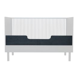 Quax HAI NO KI Rausfallschutz f&uuml;r Babybett Esche schwarz 70 x 140