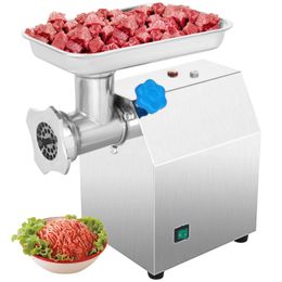 ich-zapfe Fleischwolf, Fleischmaschine 850W - 122 kg/h Hackfleisch und 190 U/min Edelstahl, Elektrisch