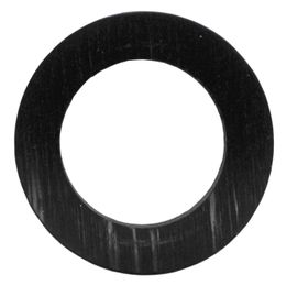ich-zapfe 10 x Gummiring, Dichtung, Dichtring - Schwarz, Weich