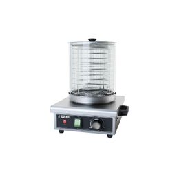 ich-zapfe Hot Dog Maker, Bockwurstw&auml;rmer, W&uuml;rstchenw&auml;rmer - Modell HW 1, Edelstahl