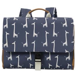 Fresk Schulranzen Giraffe blau