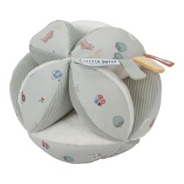 Little Dutch Greifball f&uuml;r Babys Little Farm - Activity Ball mit Rassel, Texturen & Little Farm Design