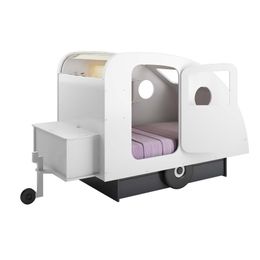 Mathy by Bols Wohnwagen Bett Caravan