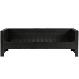 WOOOD Sofabett Dennis schwarz
