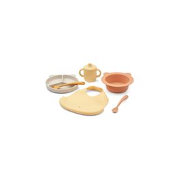 Liewood Geschenkset mahlzeiten - Stina, Multi Mix