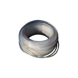 ich-zapfe SK Bierschlauch, Bierleitung, Kohlens&auml;ureschlauch - Meterware, Hart, Wei&szlig; - 10mm